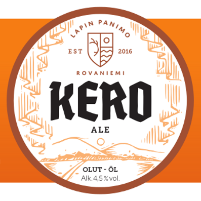 'fell' in Finnish. The Lapland Brewery even named a beer after me! Eh ...